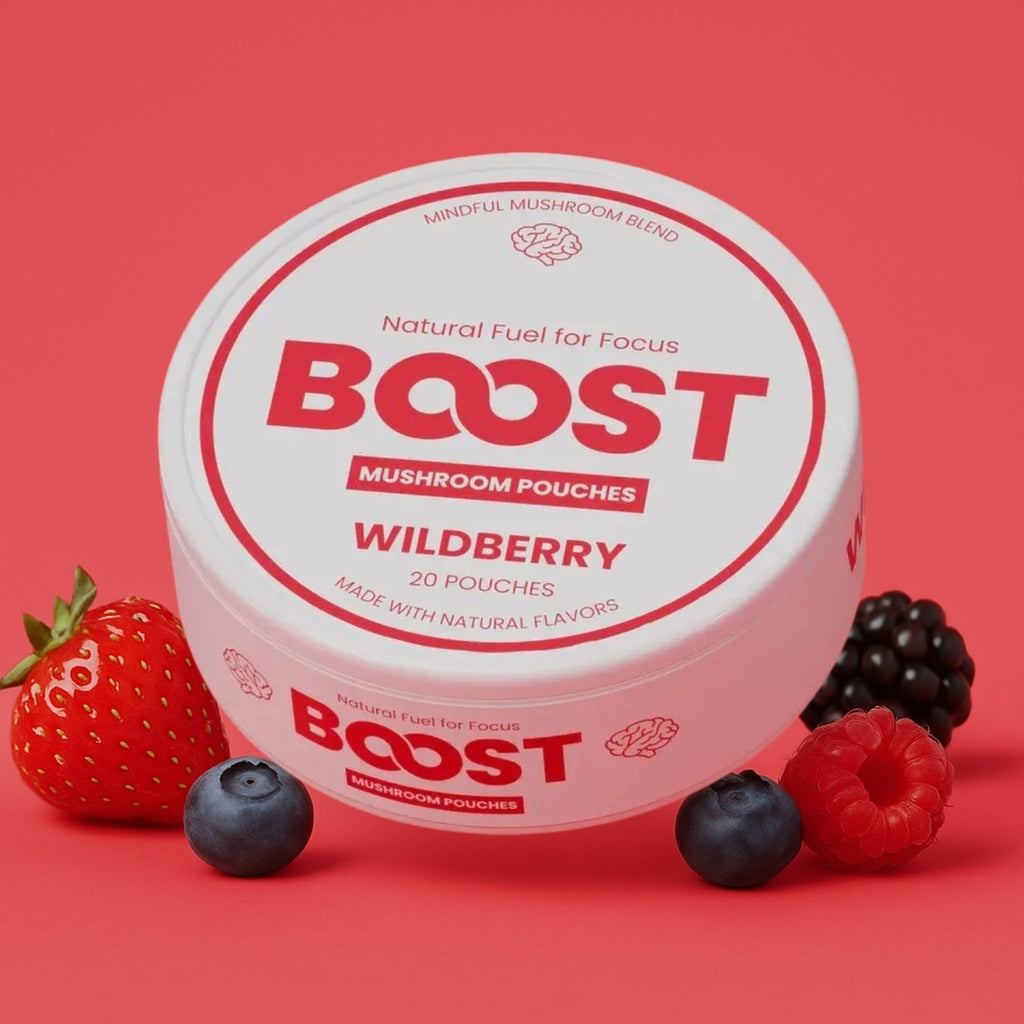 Boost Pouches | Boost Your Day