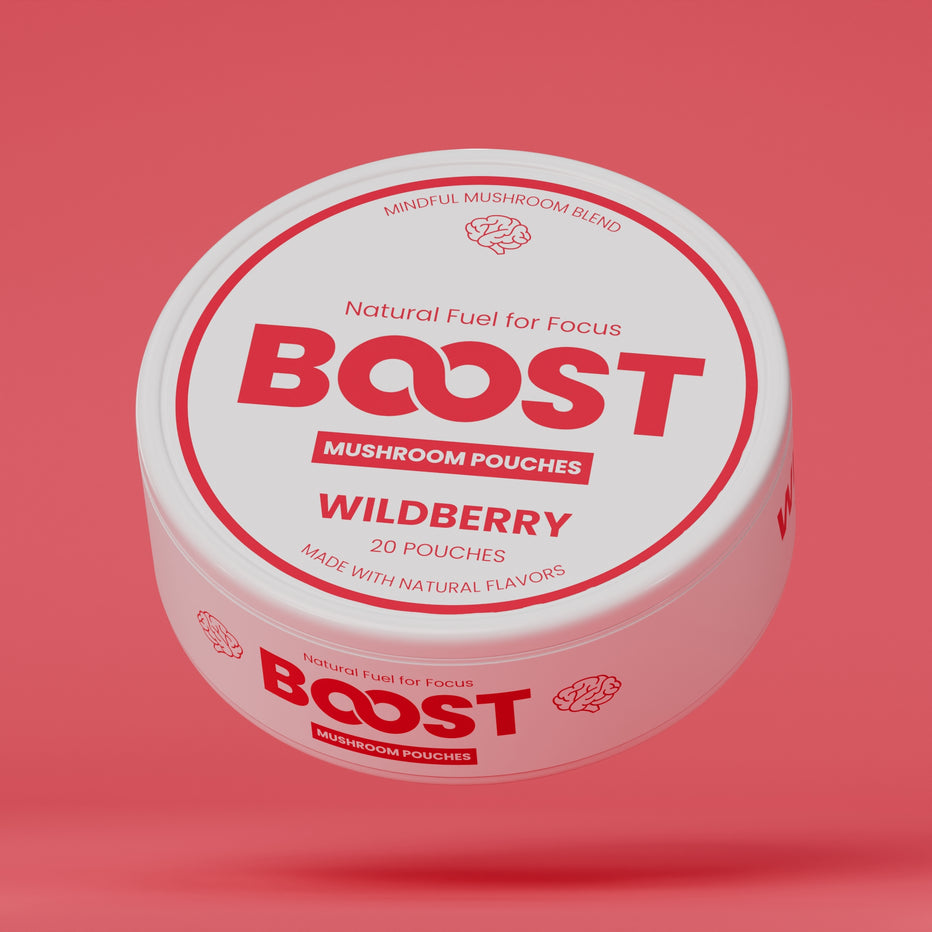 Boost Pouches | Boost Your Day