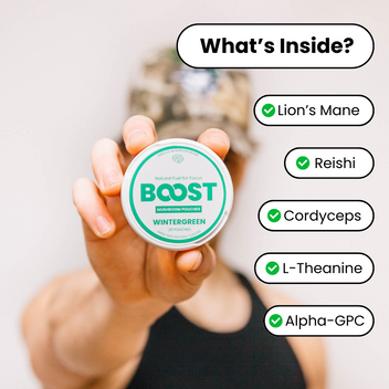 Boost Pouches | Boost Your Day