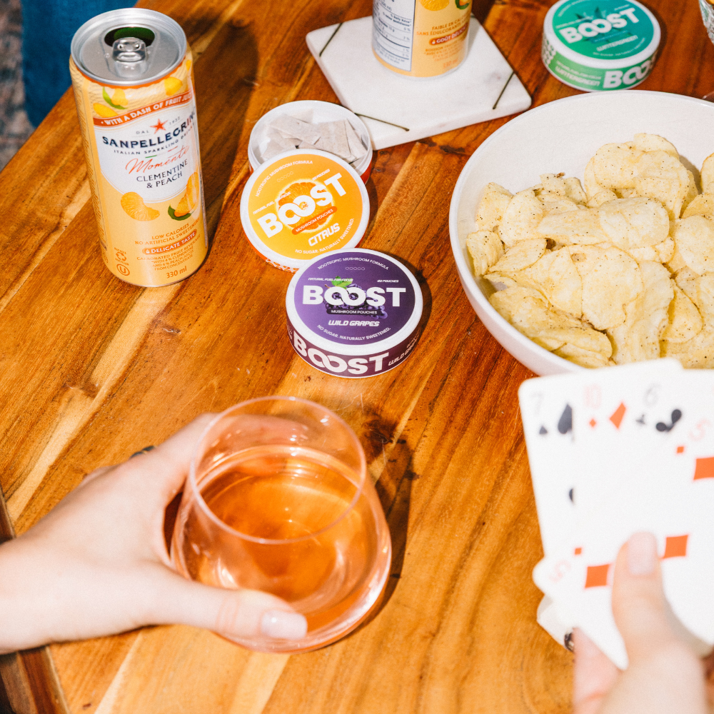 Boost Pouches | Boost Your Day