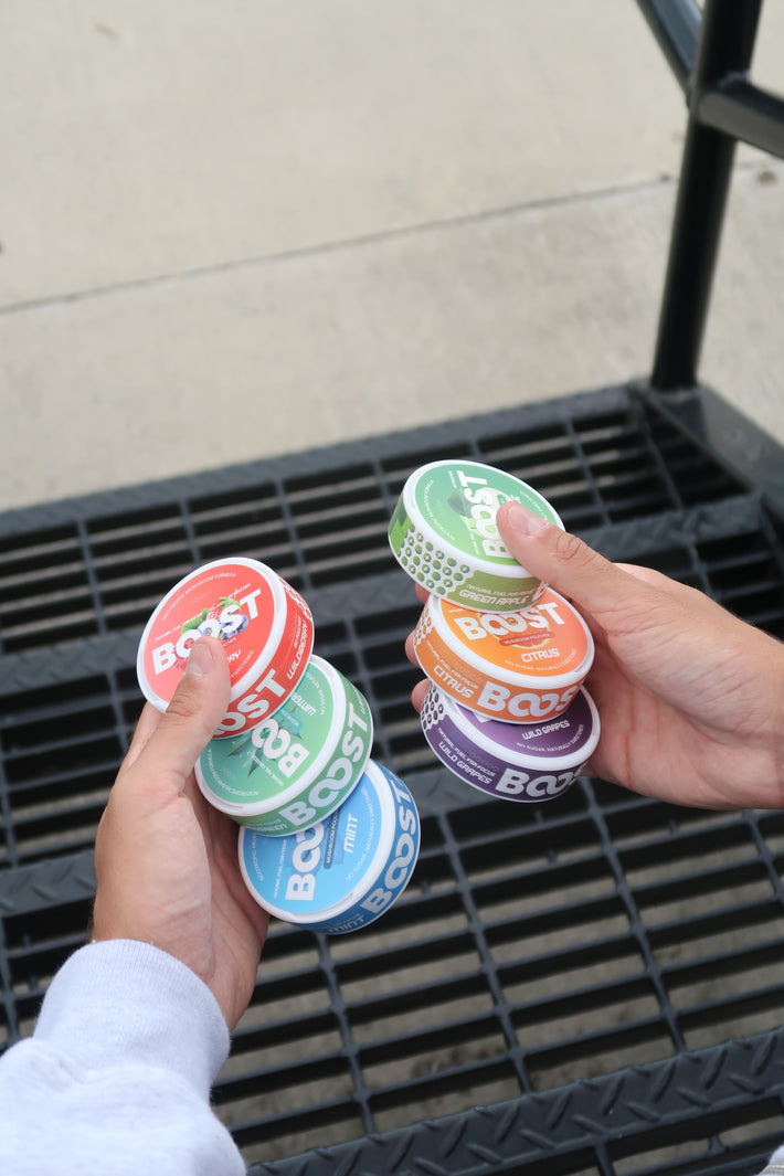 Boost Pouches | Boost Your Day