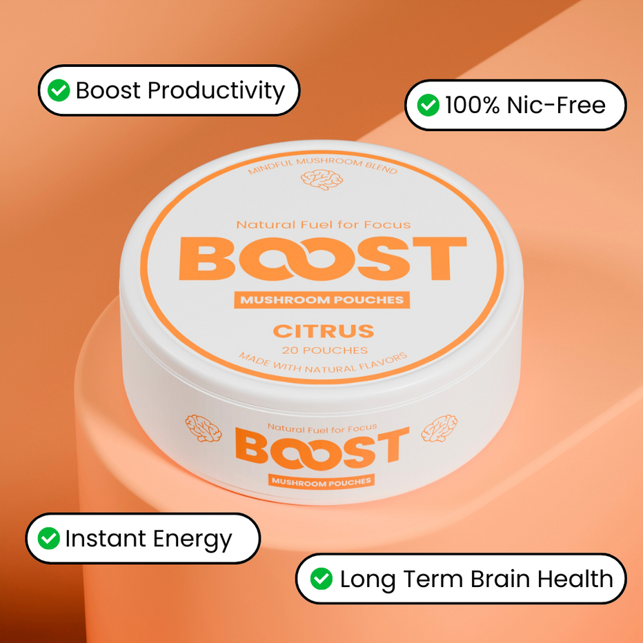 Boost Pouches | Boost Your Day