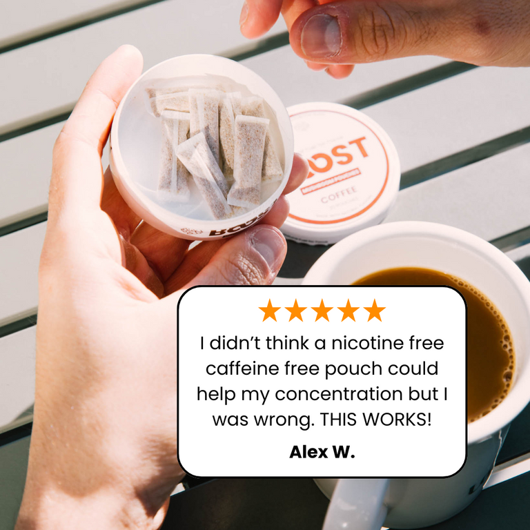 Boost Pouches | Boost Your Day