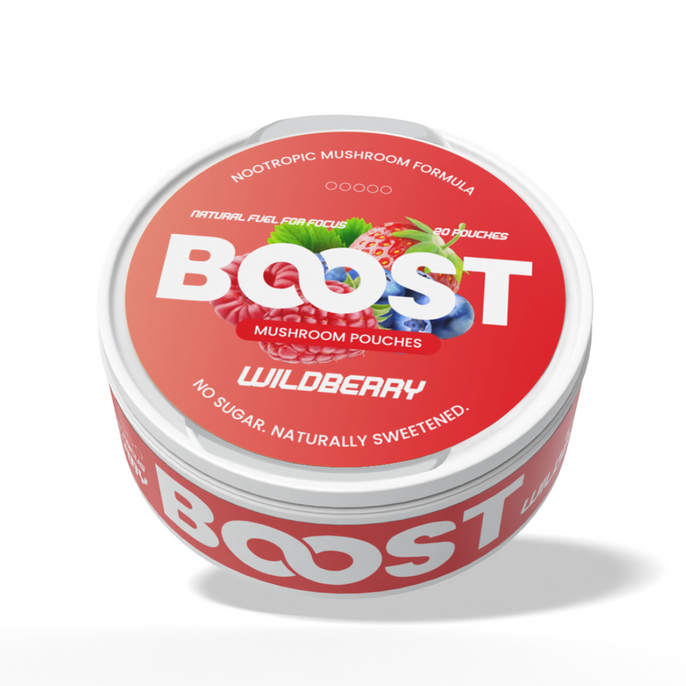 Boost Pouches | Boost Your Day